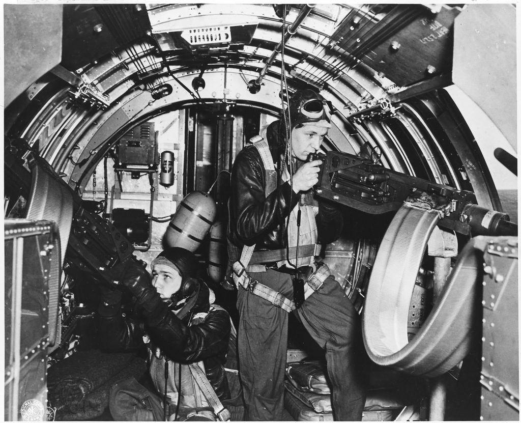 Timeline of Strategic Aviation – 1943 – G. Blume