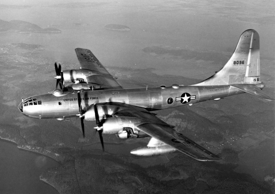 Timeline of Strategic Aviation – Cold War – G. Blume