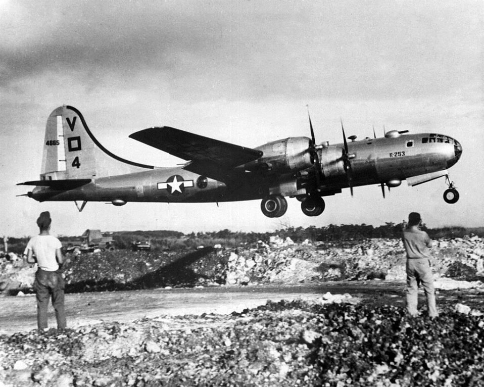 Timeline of Strategic Aviation – 1945 – G. Blume