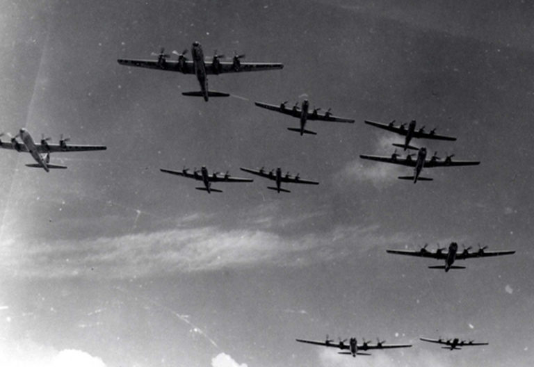 Timeline of Strategic Aviation | G. Blume