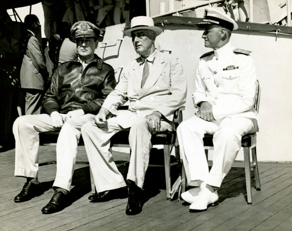 Order of Battle – Allied Forces in the Pacific (1944-1945) – G. Blume