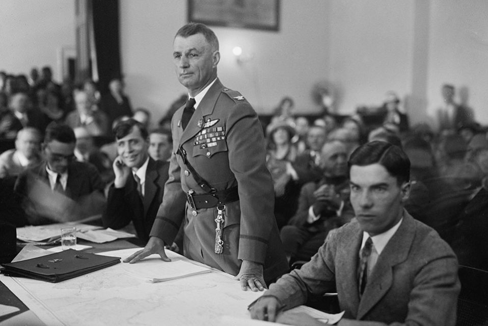 Timeline of Strategic Aviation – Interwar Years – G. Blume