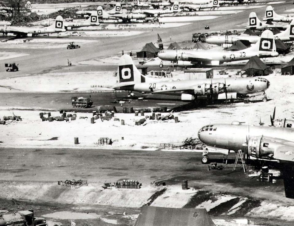 Timeline of Strategic Aviation – 1945 – G. Blume