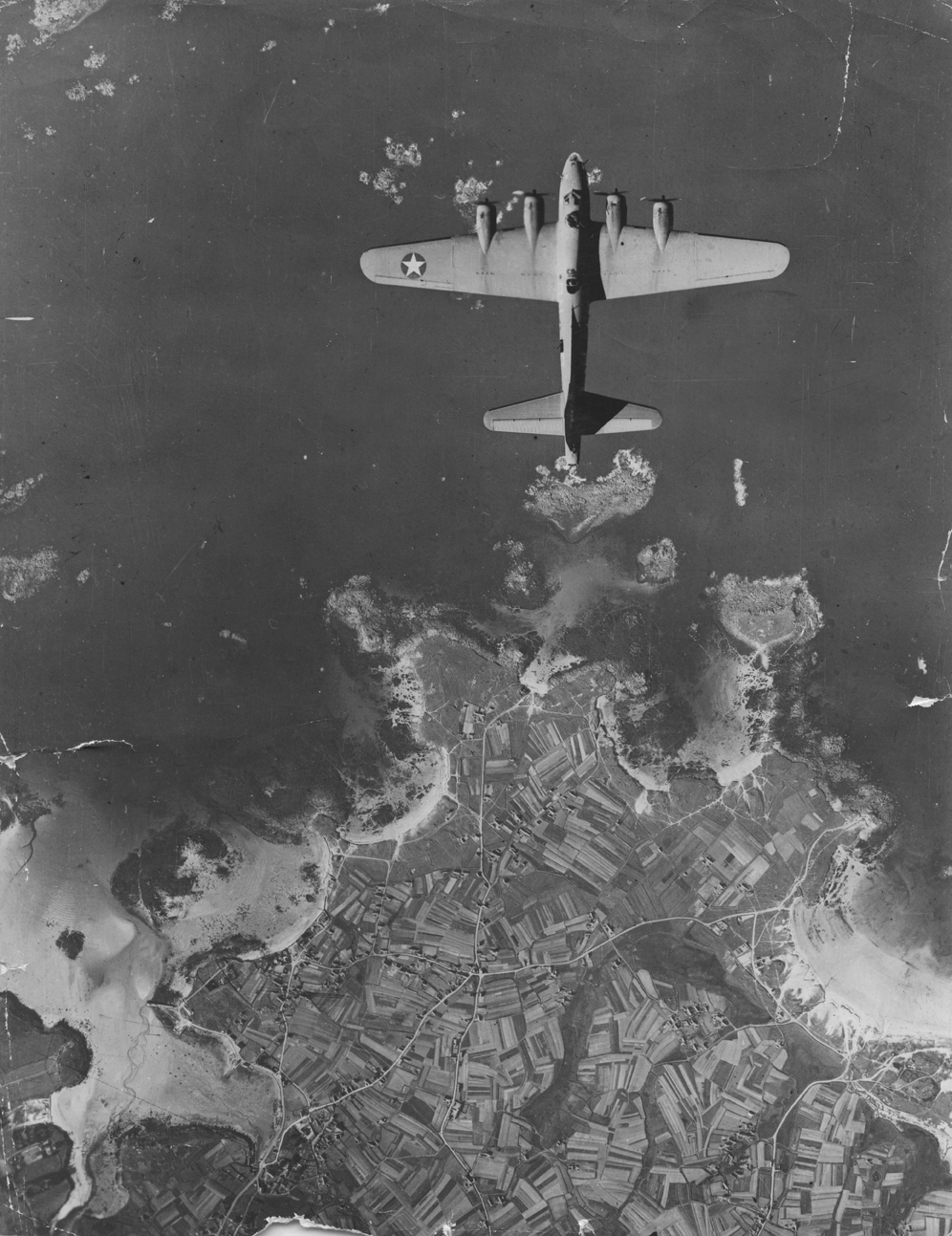 US 8AF Sub-Pen Campaign – G. Blume